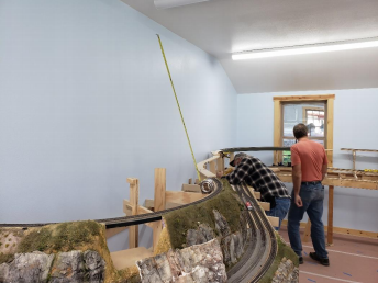 George’s Gorge – Corvallis Society of Model Engineers